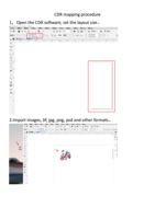CutTool Plugin for CorelDRAW, Adobe Illustrator and AutoCAD / FlatCUT Flatbed Cutting Machine